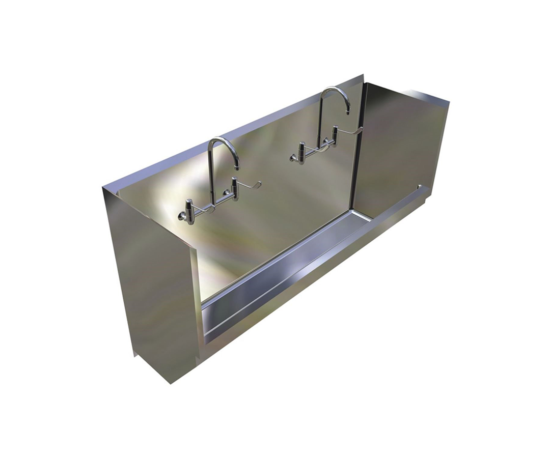 Wash Troughs - Staybrite Stainless